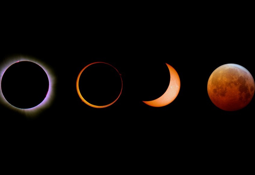 Vêm aí os primeiros eclipses de 2025!