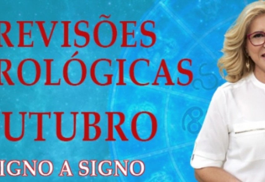 Previsões astrológicas para outubro 2024 signo a signo
