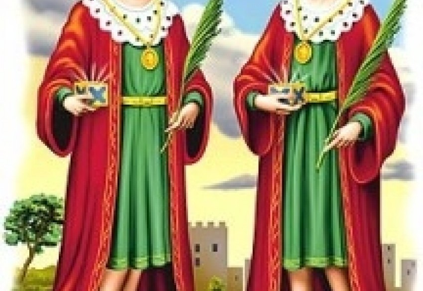 Oração a São Cosme e a São Damião para ter mais saúde