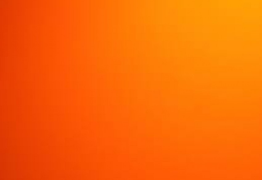 O teste das cores: laranja