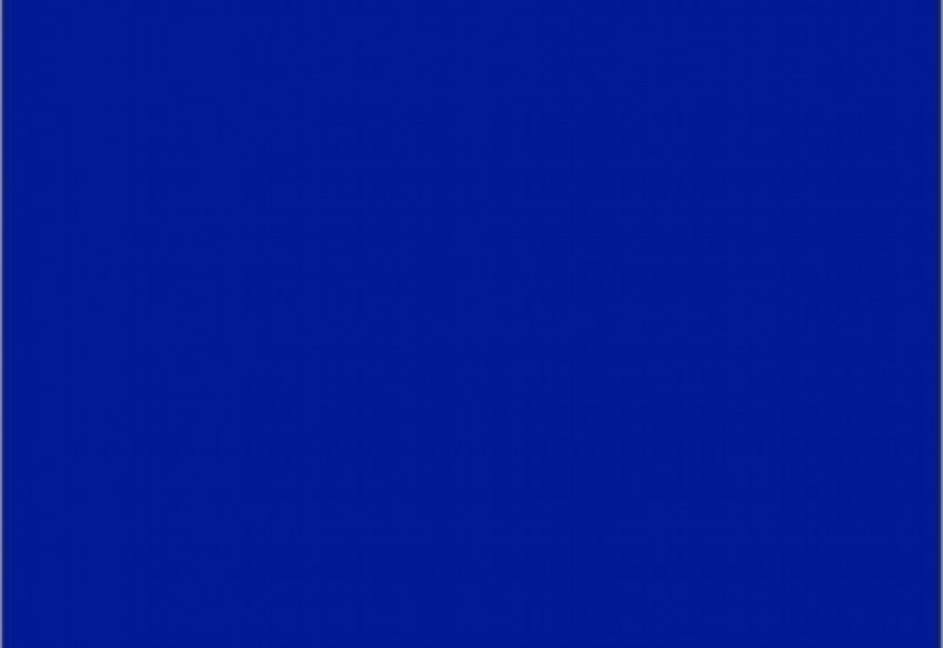 O teste das cores: azul