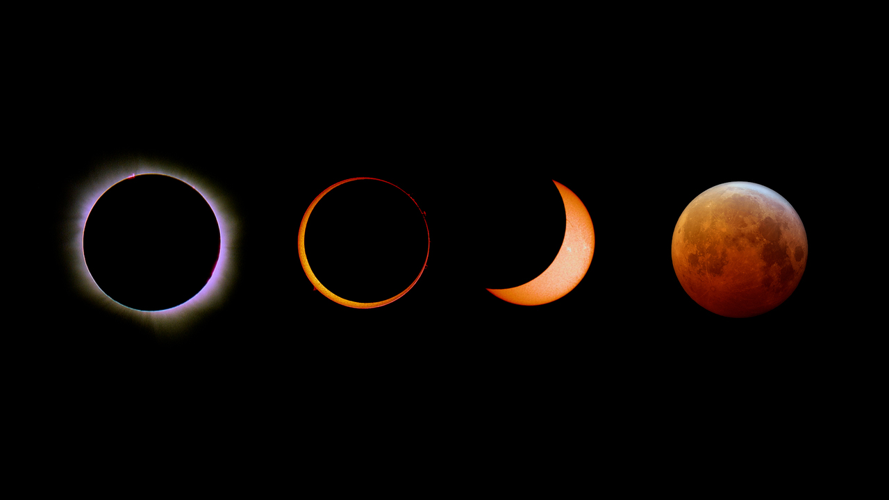 Vêm aí os primeiros eclipses de 2025!
